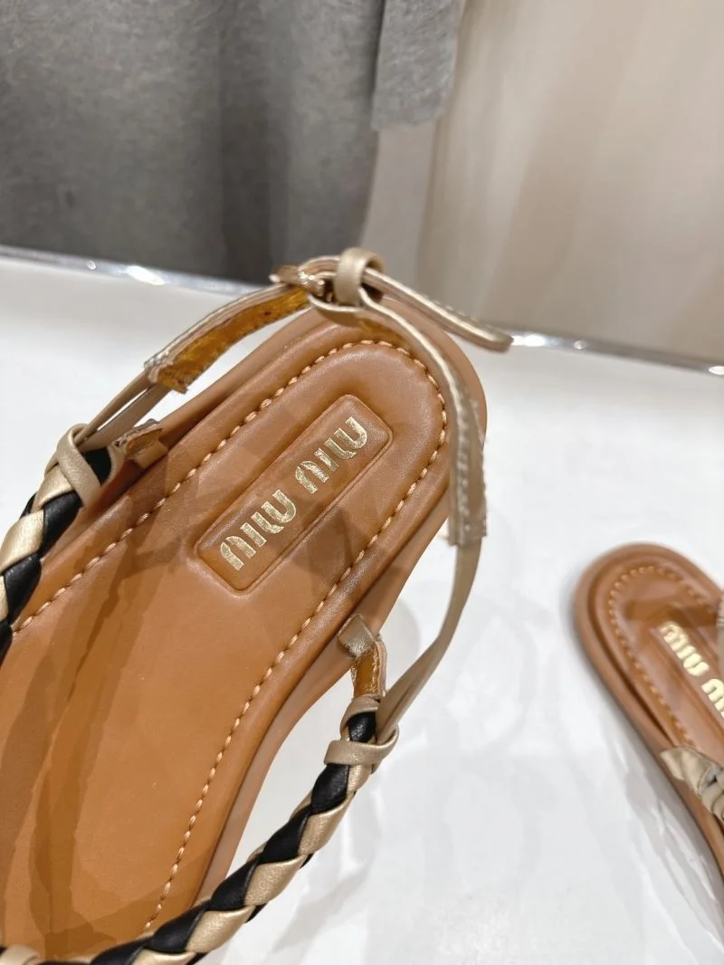 Original Miu Miu Sandals