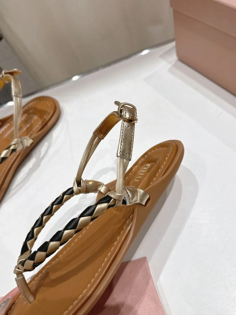 Original Miu Miu Sandals