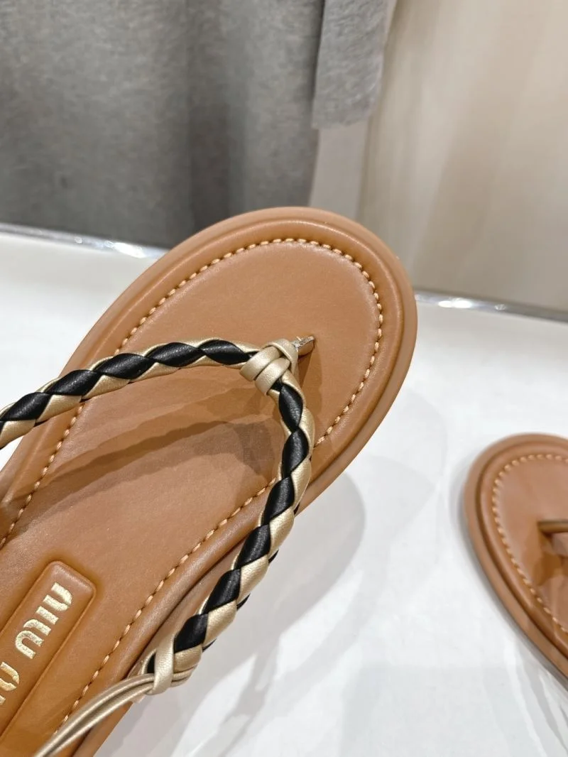 Original Miu Miu Sandals