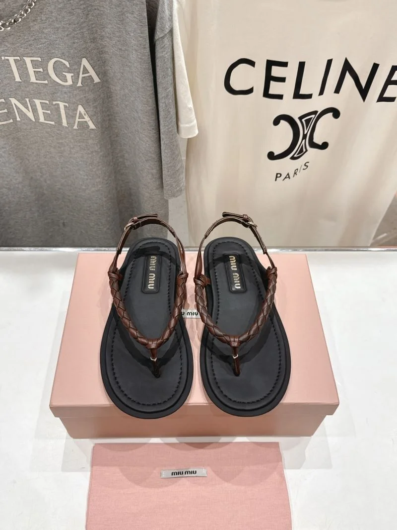 Miu Miu Sandals