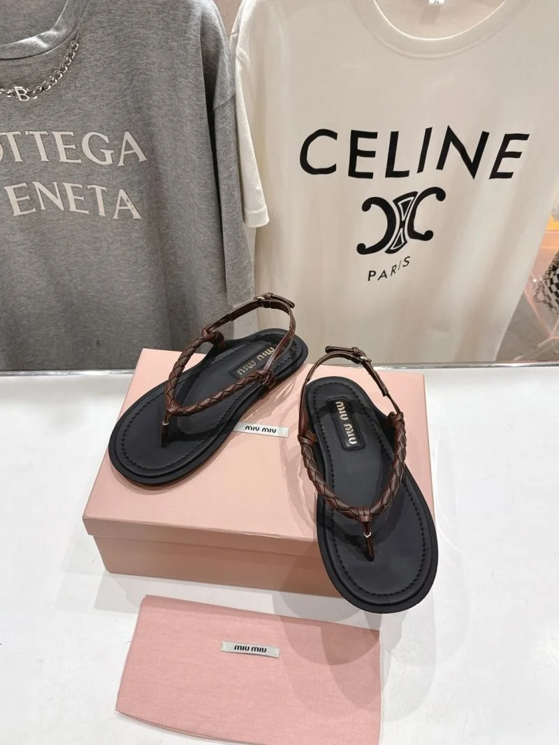 High fidelity Miu Miu Sandals
