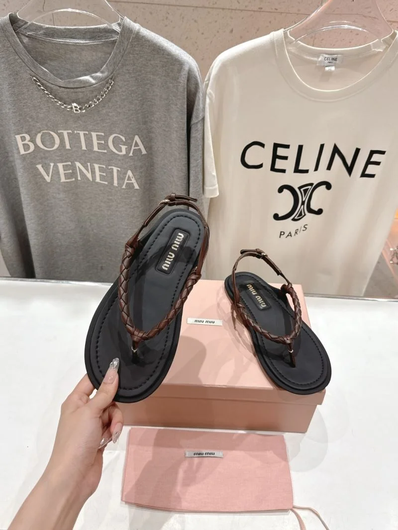 High fidelity Miu Miu Sandals