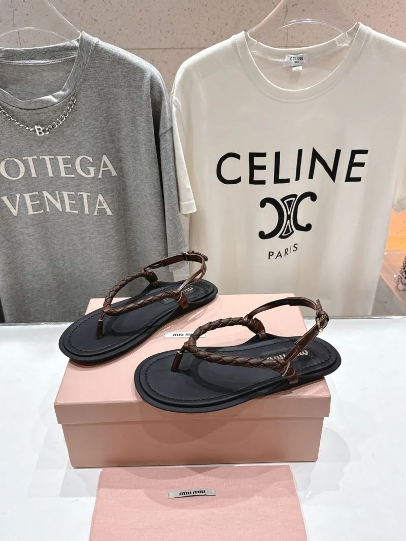 High fidelity Miu Miu Sandals