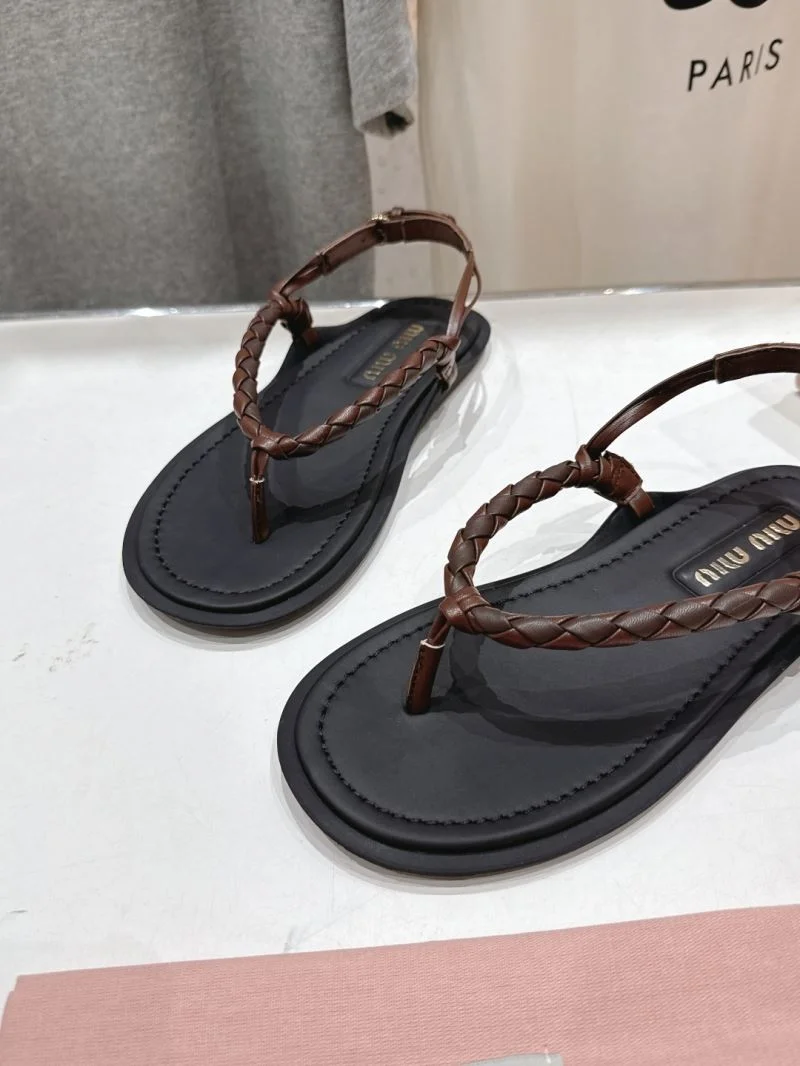 High fidelity Miu Miu Sandals