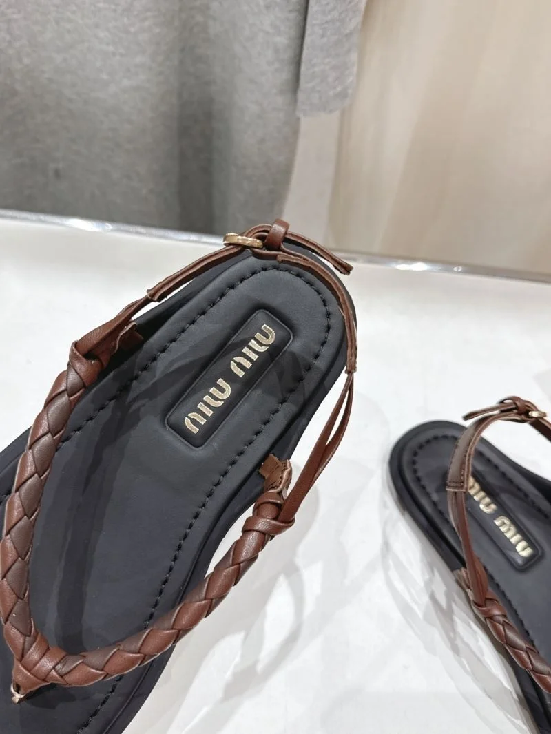 High fidelity Miu Miu Sandals