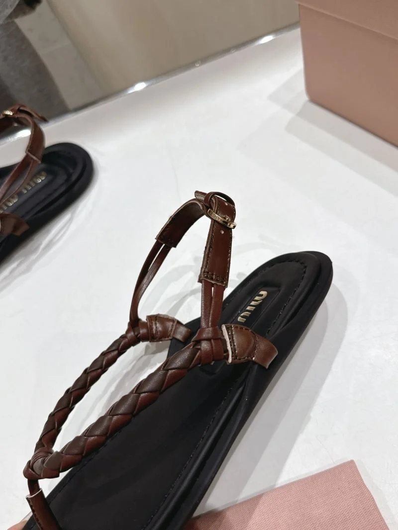 High fidelity Miu Miu Sandals