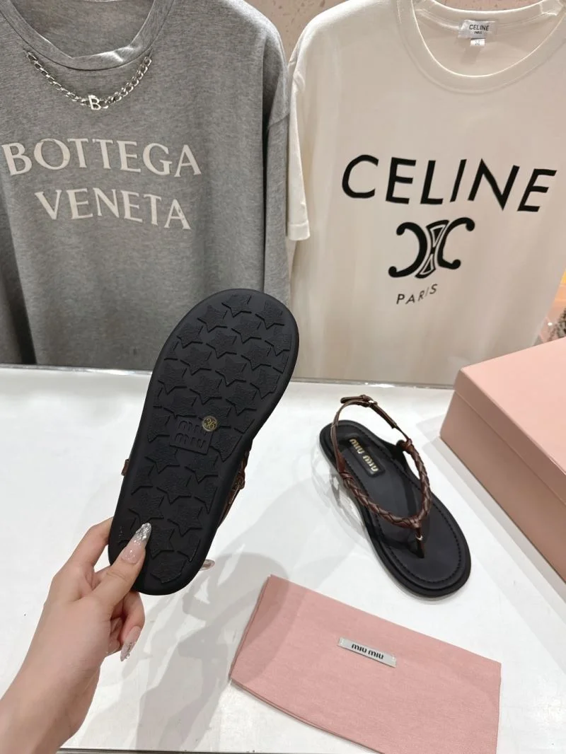 High fidelity Miu Miu Sandals