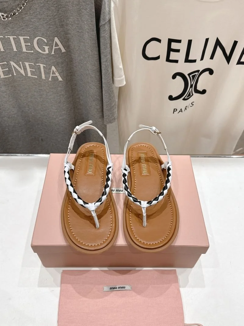 Miu Miu Sandals