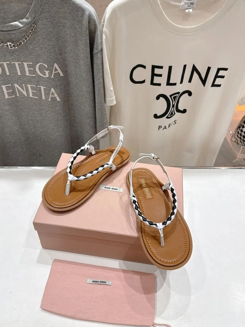 Bargain Miu Miu Sandals