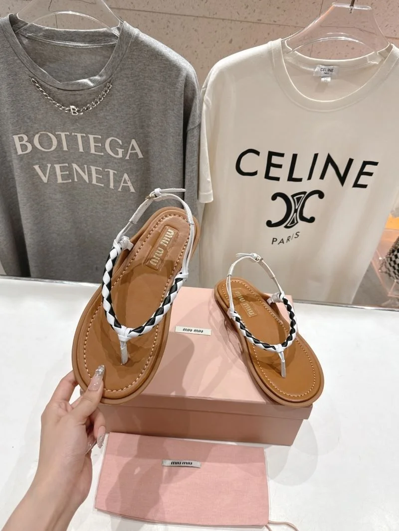 Bargain Miu Miu Sandals