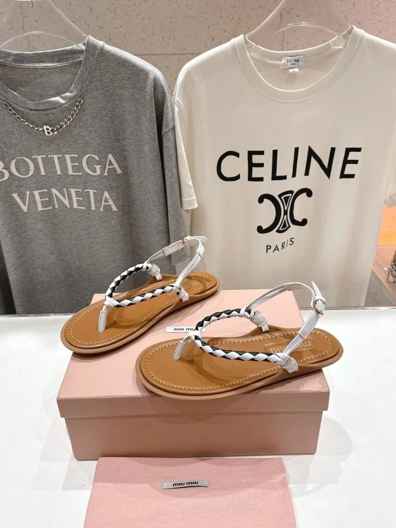 Bargain Miu Miu Sandals