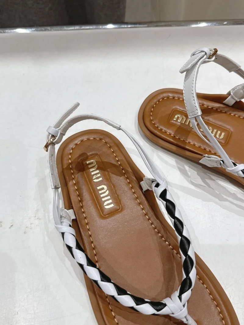 Bargain Miu Miu Sandals