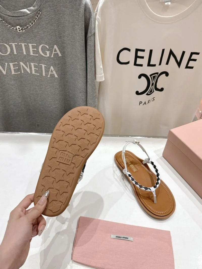 Bargain Miu Miu Sandals