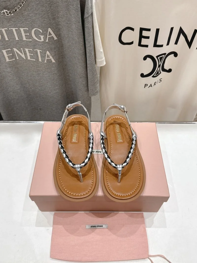 Miu Miu Sandals