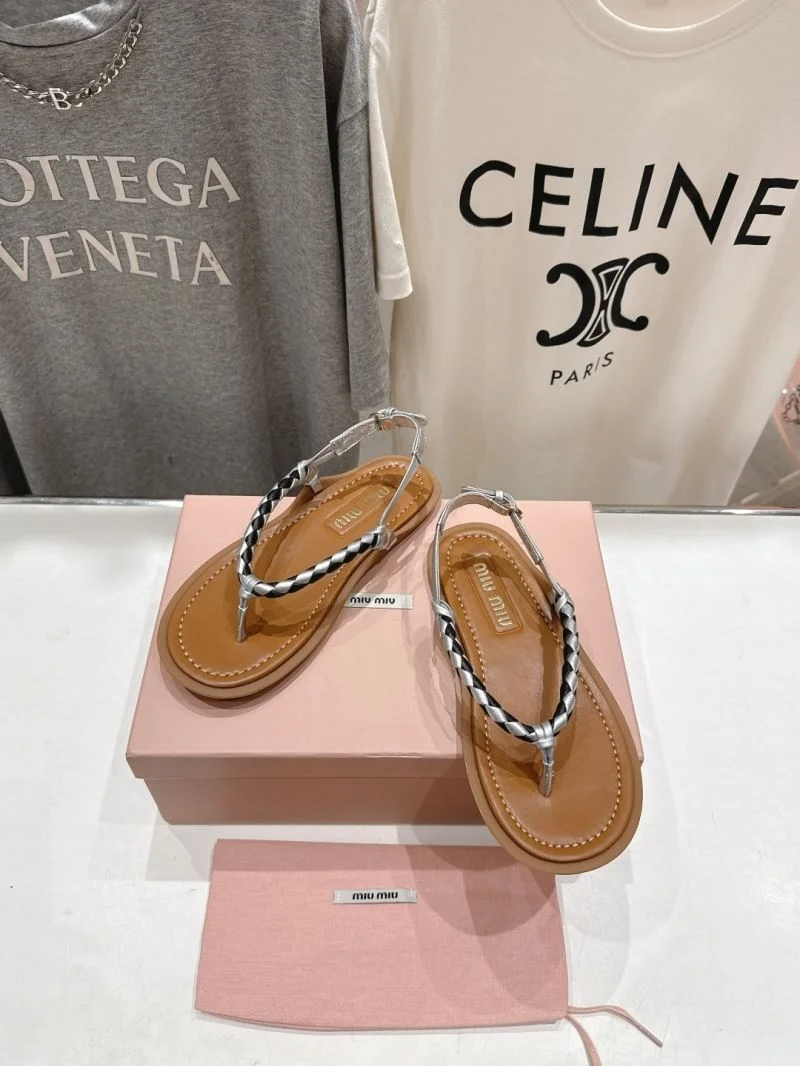 Mirror quality Miu Miu Sandals