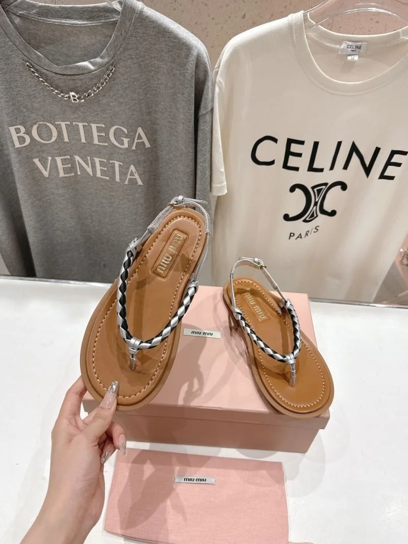 Mirror quality Miu Miu Sandals