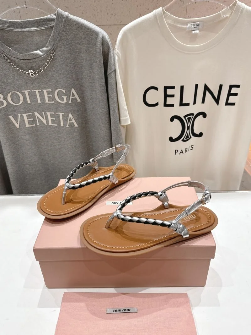 Mirror quality Miu Miu Sandals