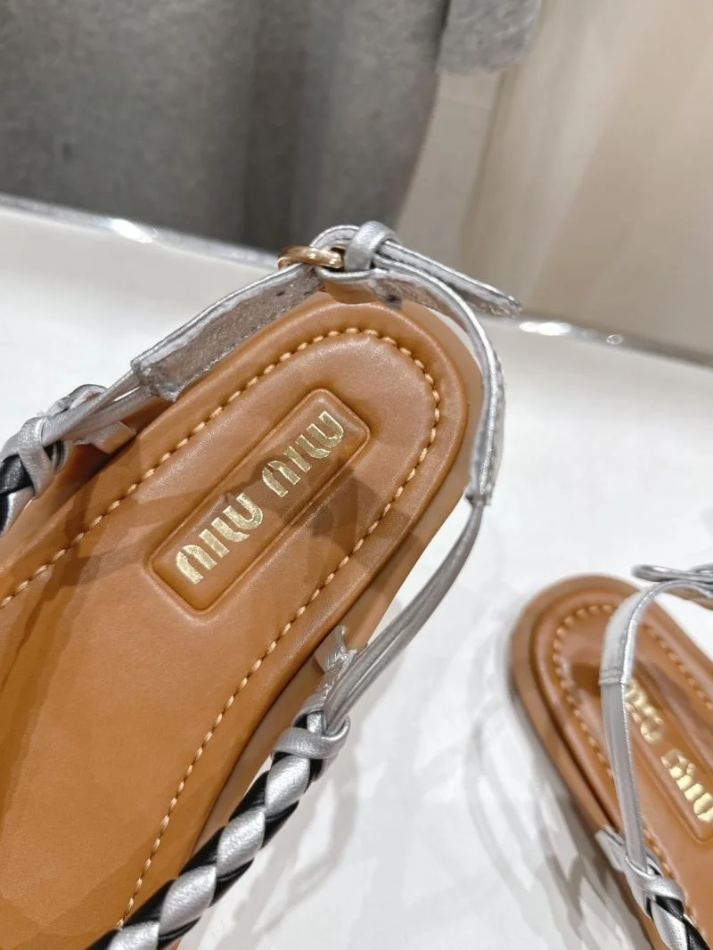 Mirror quality Miu Miu Sandals