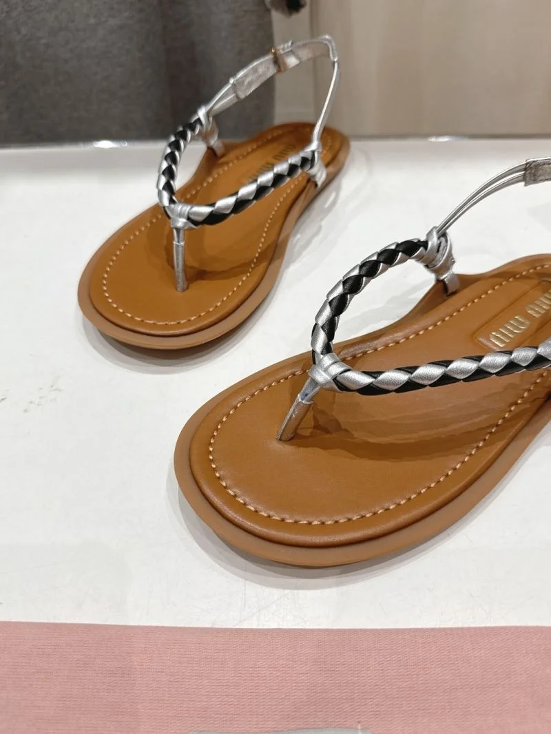 Mirror quality Miu Miu Sandals