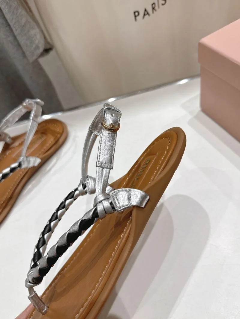 Mirror quality Miu Miu Sandals
