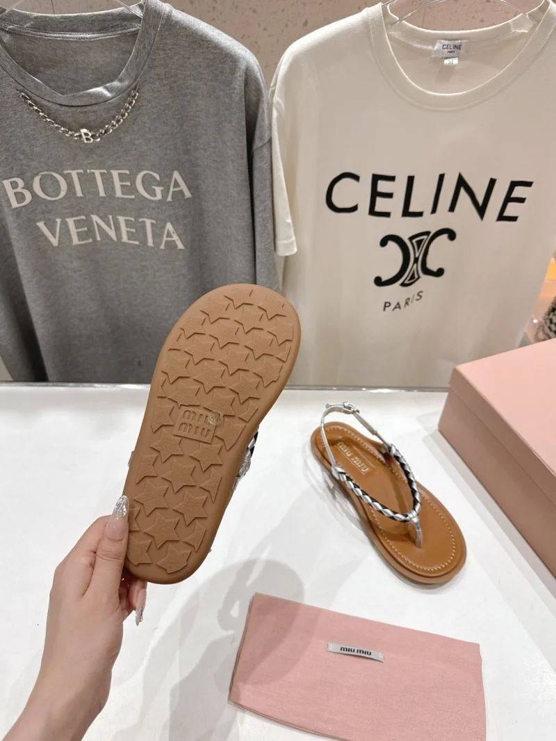 Mirror quality Miu Miu Sandals