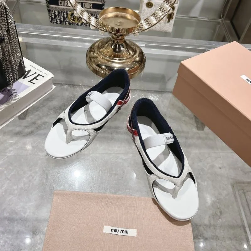 Brand-original Miu Miu Sandals