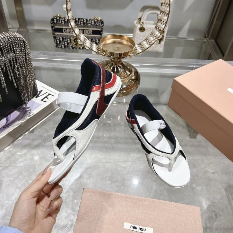 Brand-original Miu Miu Sandals