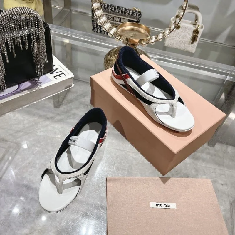 Brand-original Miu Miu Sandals
