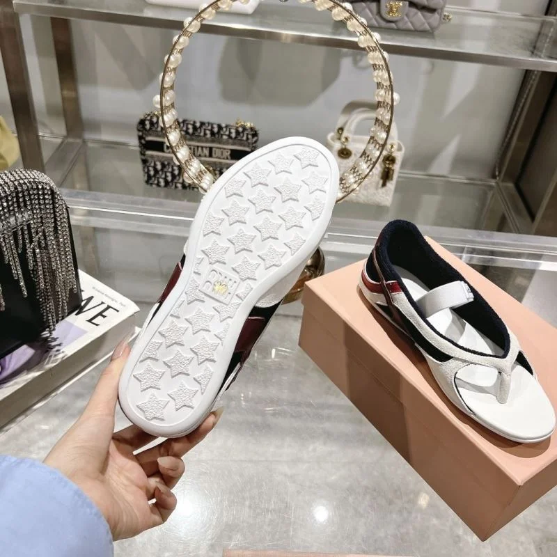 Brand-original Miu Miu Sandals