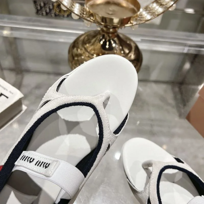 Brand-original Miu Miu Sandals