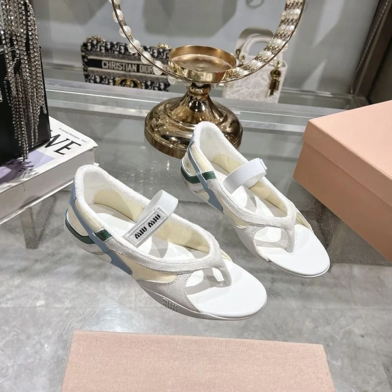 Perfect replica Miu Miu Sandals