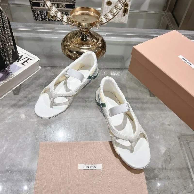 Perfect replica Miu Miu Sandals