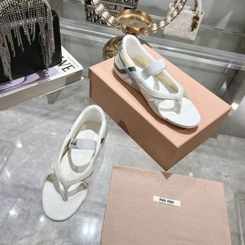 Perfect replica Miu Miu Sandals