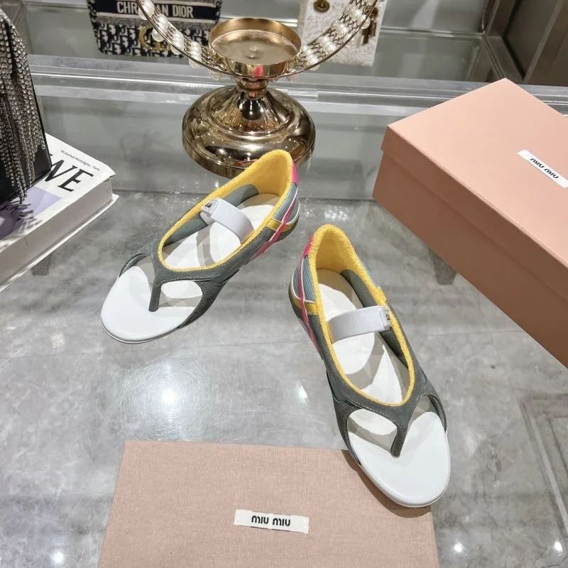 Factory-made Miu Miu Sandals