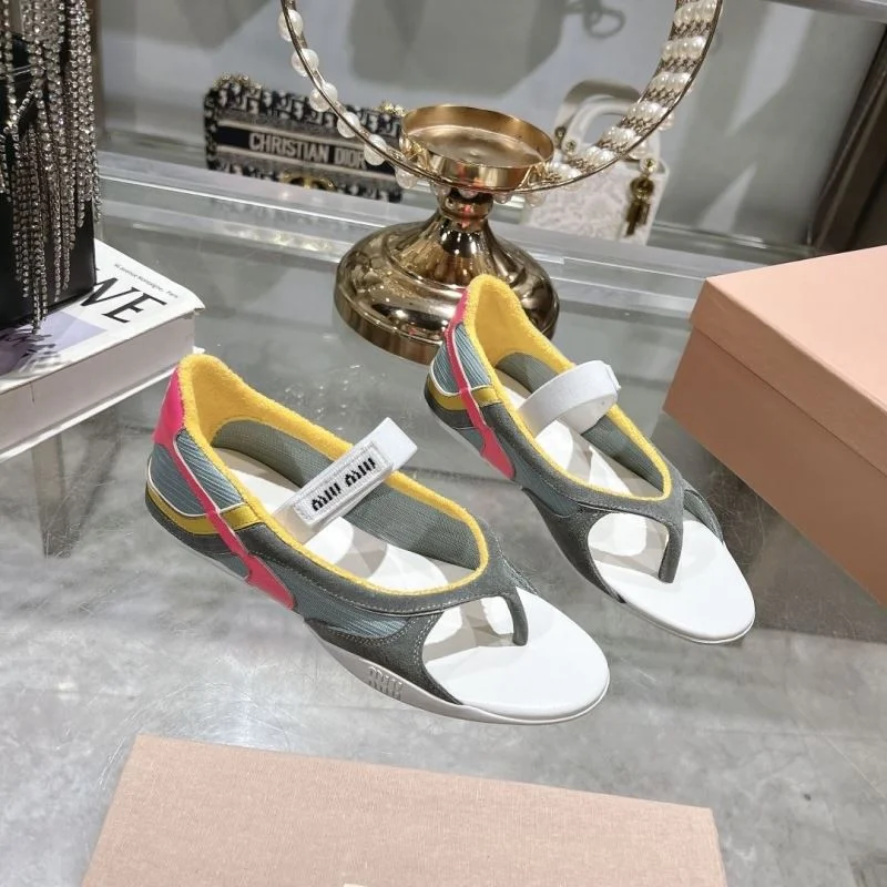 Factory-made Miu Miu Sandals