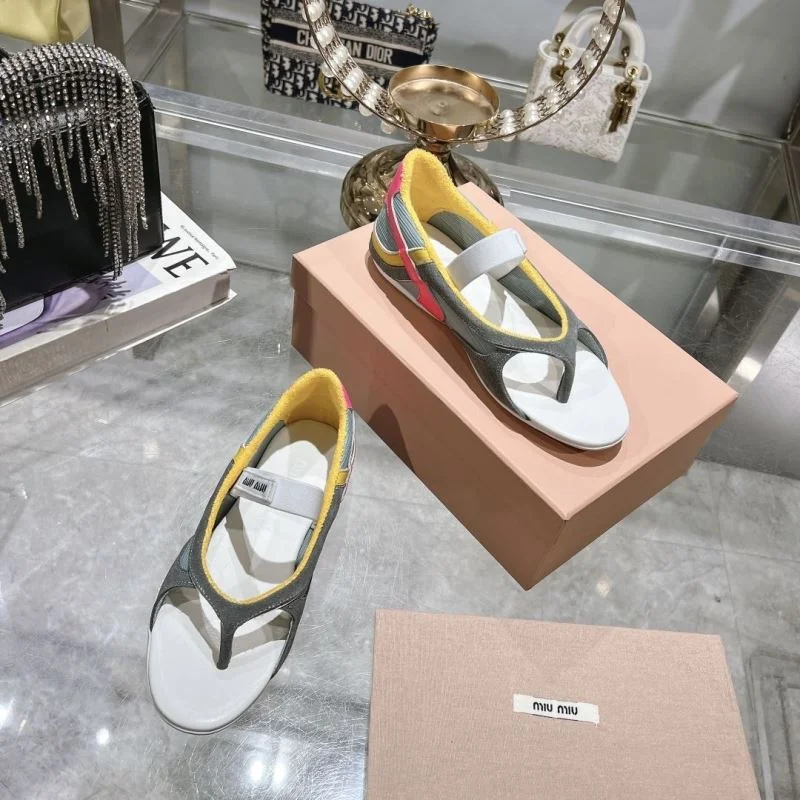 Factory-made Miu Miu Sandals