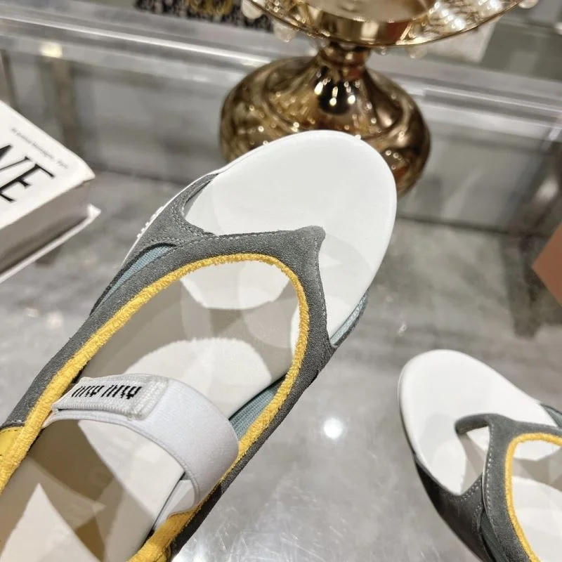 Factory-made Miu Miu Sandals