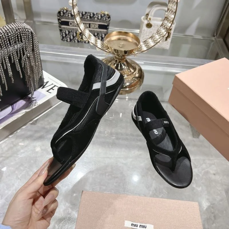 Accurate model Miu Miu Sandals