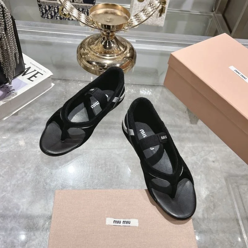 Accurate model Miu Miu Sandals
