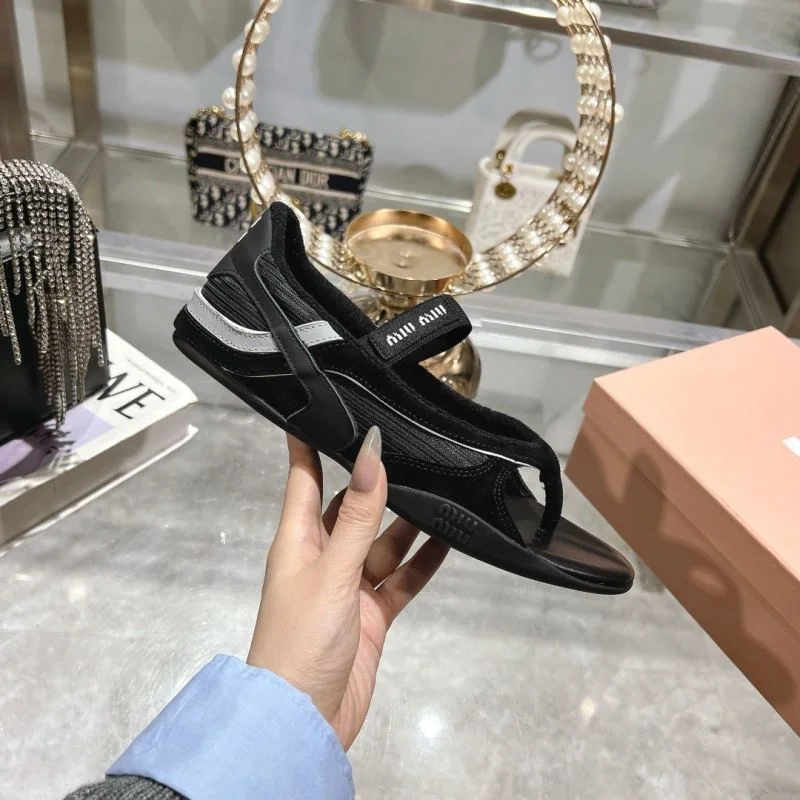 Accurate model Miu Miu Sandals