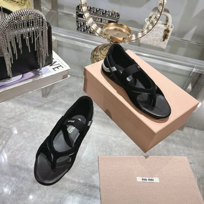 Accurate model Miu Miu Sandals