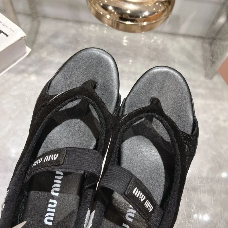 Accurate model Miu Miu Sandals