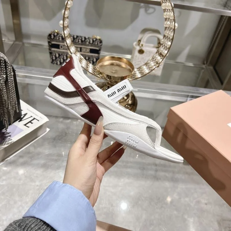 Exact replica Miu Miu Sandals