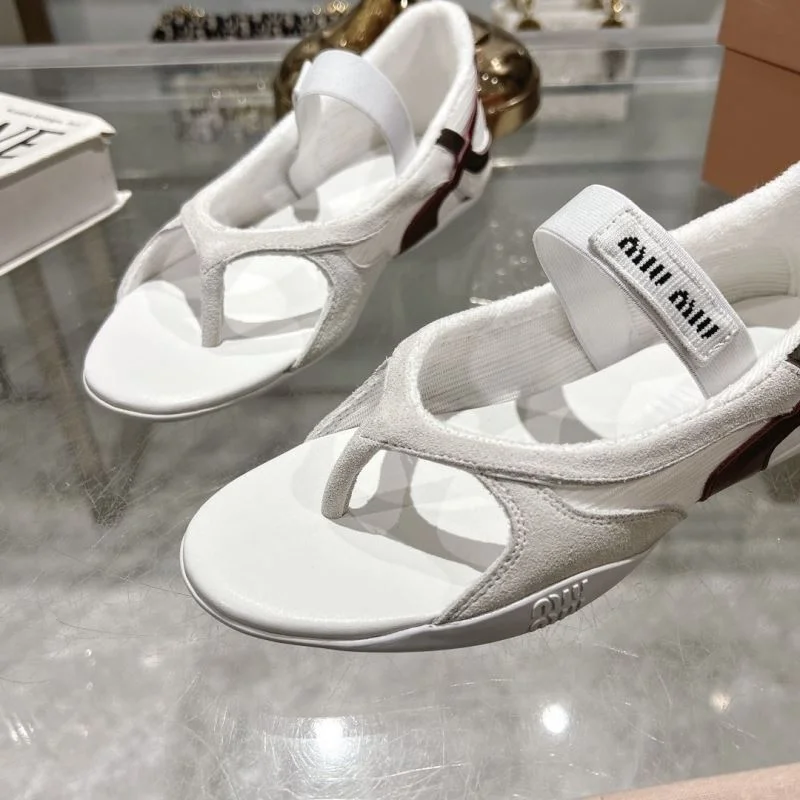 Exact replica Miu Miu Sandals