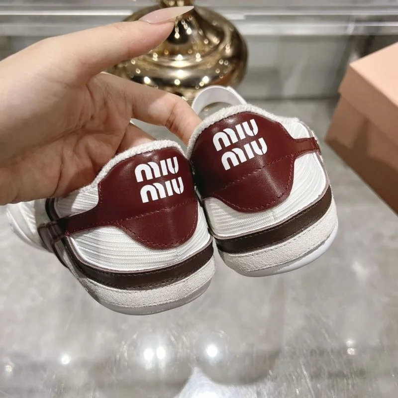 Exact replica Miu Miu Sandals