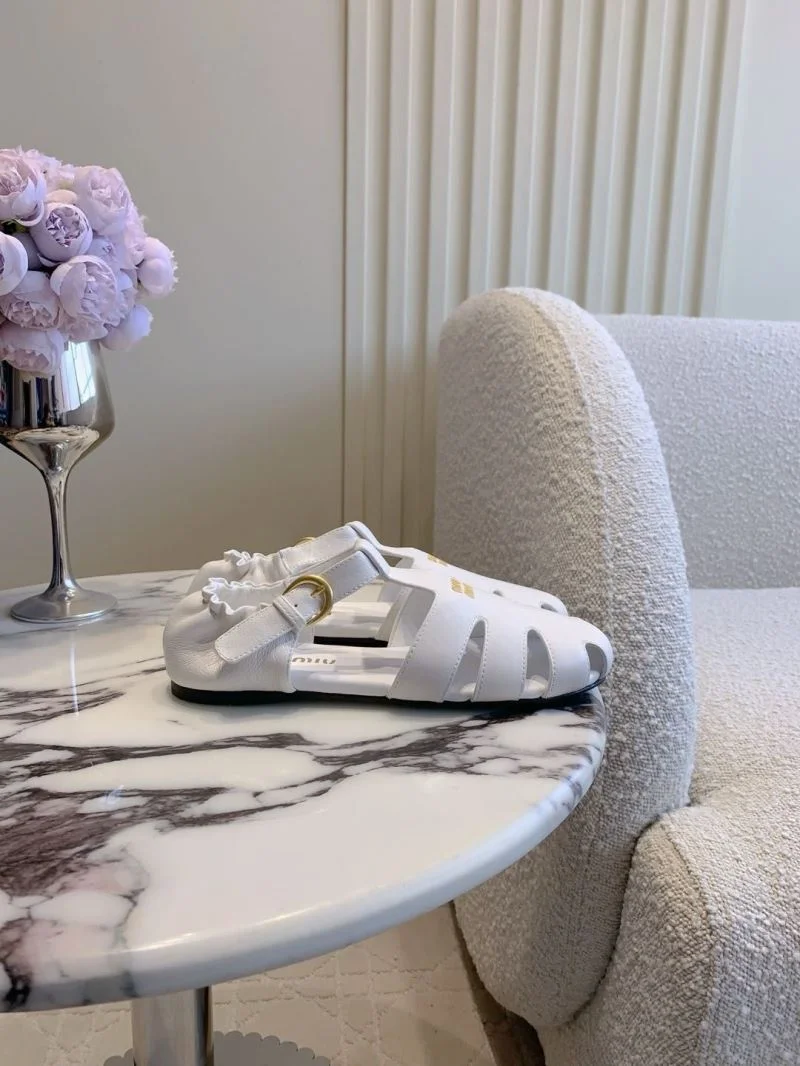Original Miu Miu Sandals