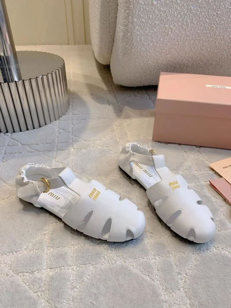 Original Miu Miu Sandals
