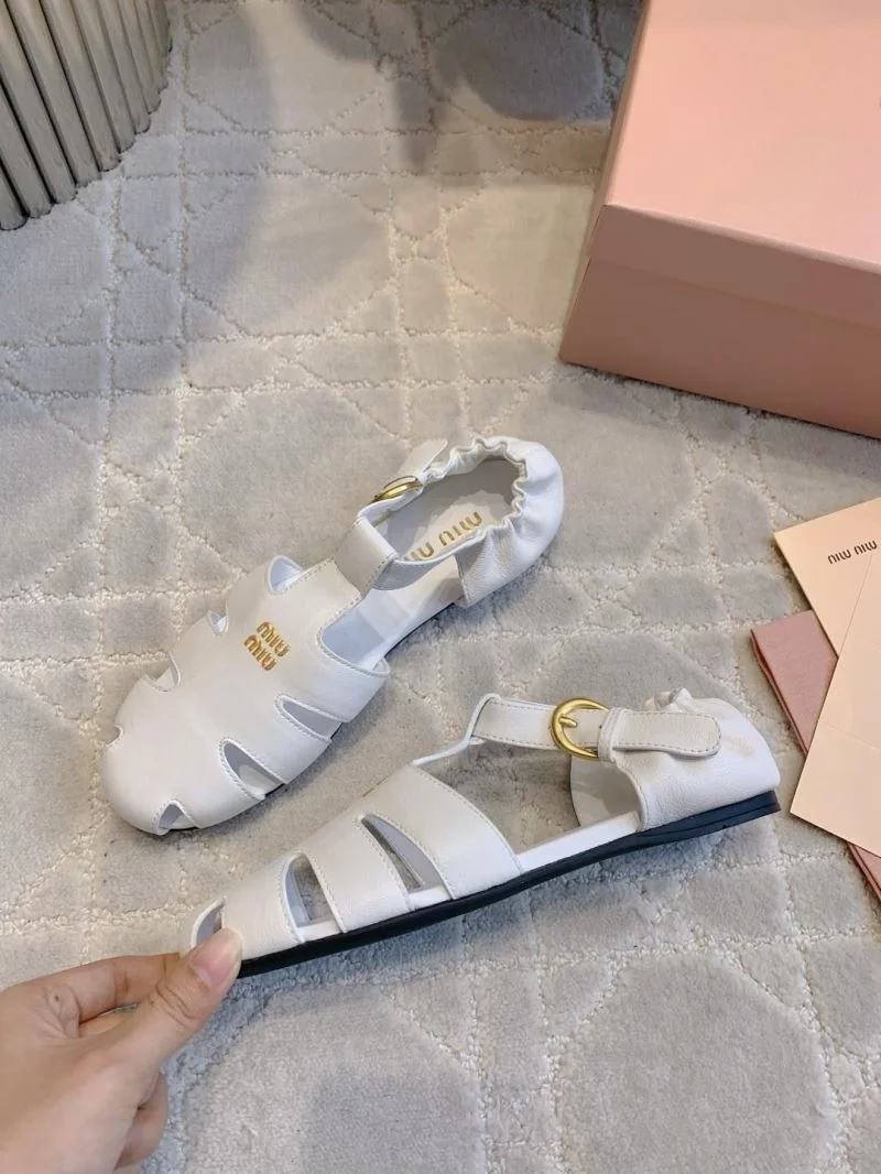 Original Miu Miu Sandals