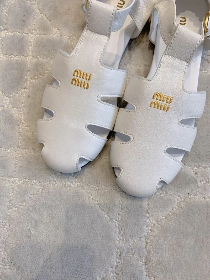 Original Miu Miu Sandals