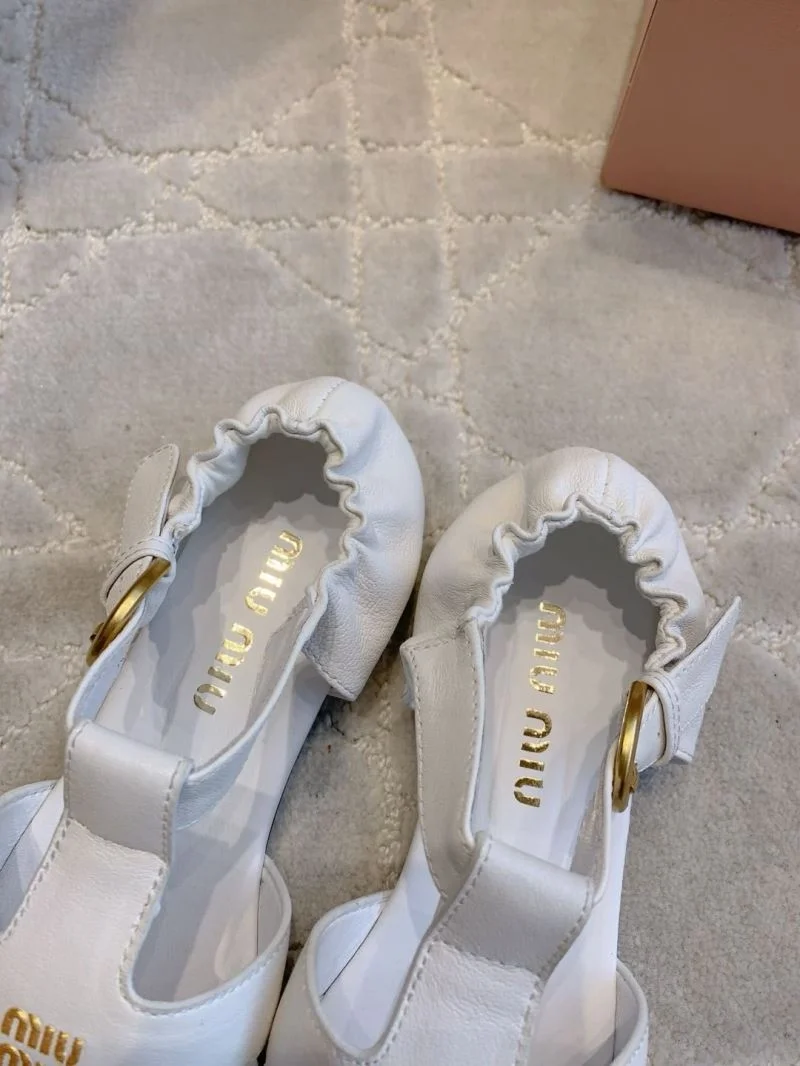 Original Miu Miu Sandals